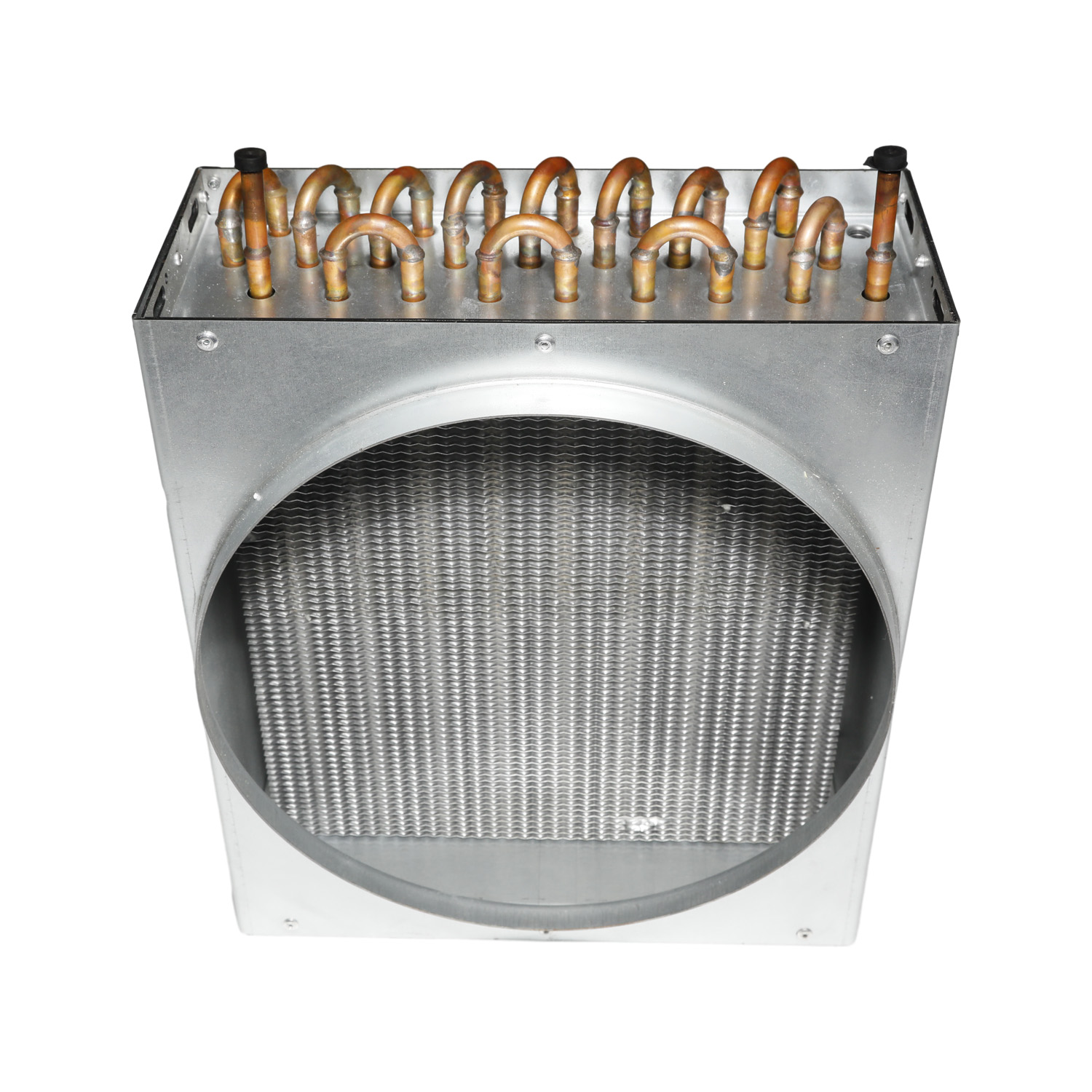 Air Cooled Chiller Condenser - Buy Fin Type Evaporator (Aluminum Tube ...