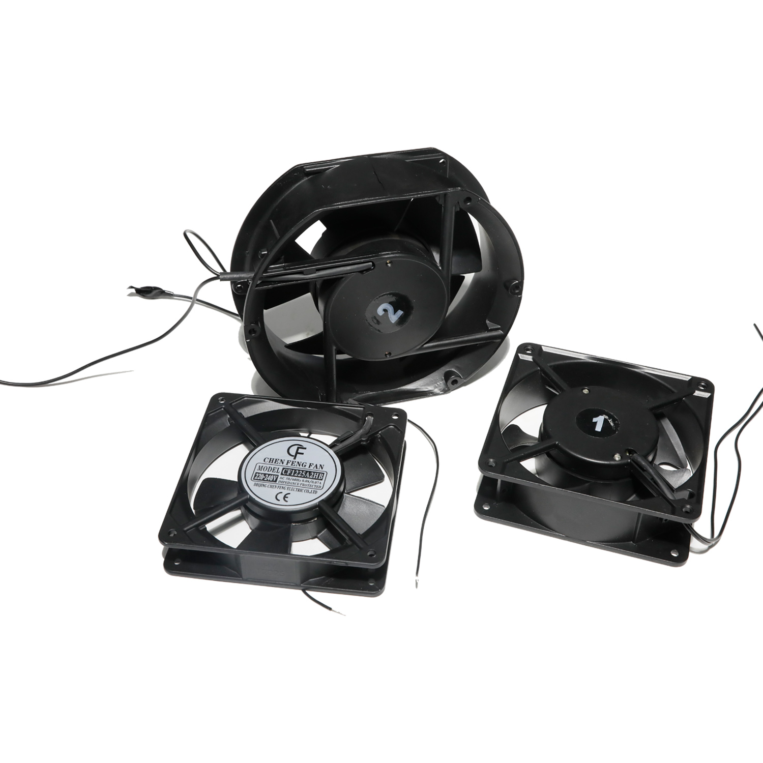 High Power Industrial Turbo Dc Motor Flow Exhaust 24v Axial Fan - Buy ...