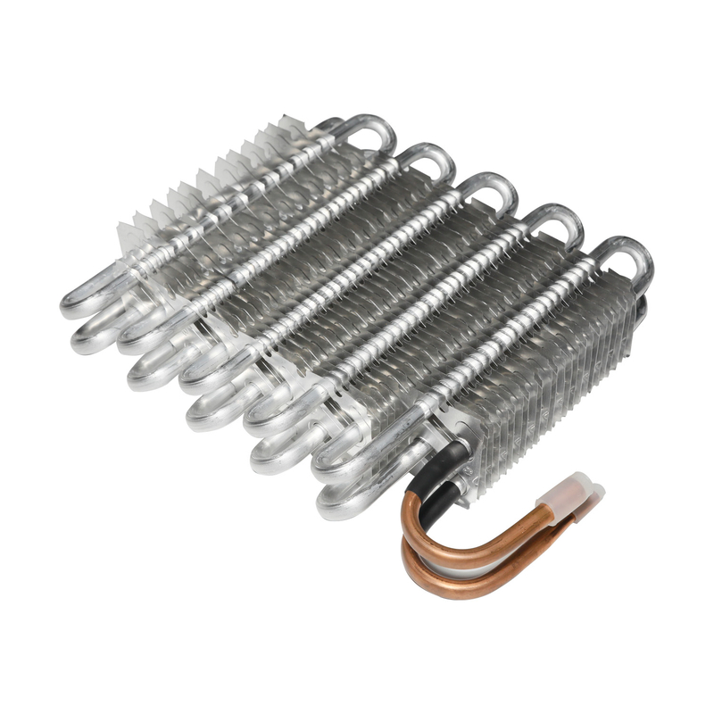 Air Cooled Chiller Condenser - Buy Fin Type Evaporator (Aluminum Tube ...